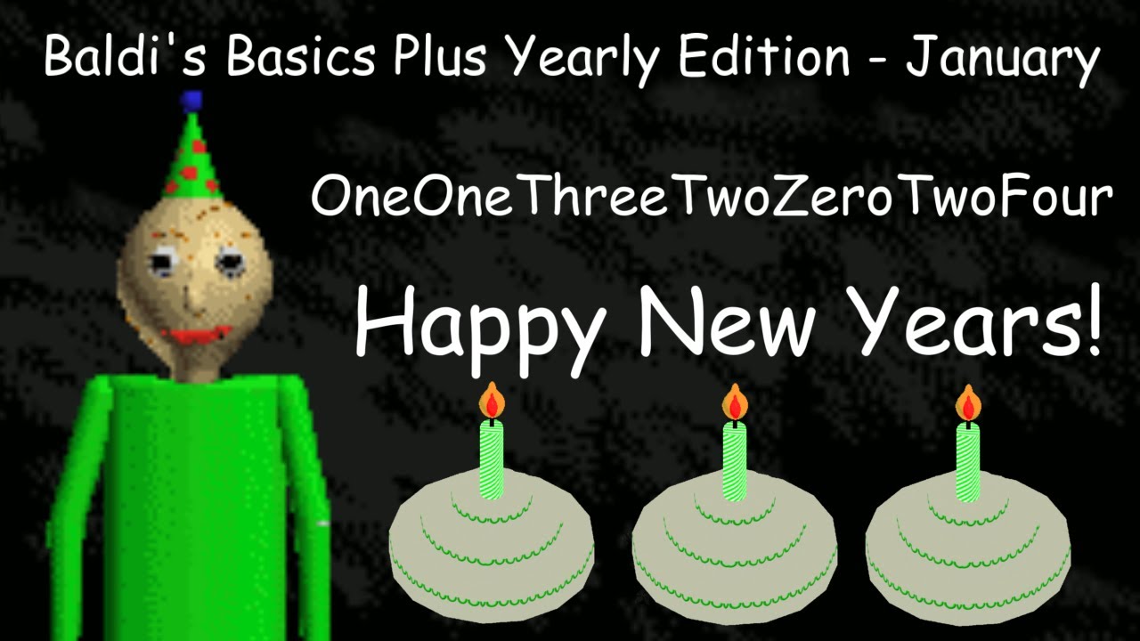 Baldi's Basics Plus Yearly Edition - Seed 1132024 - YouTube