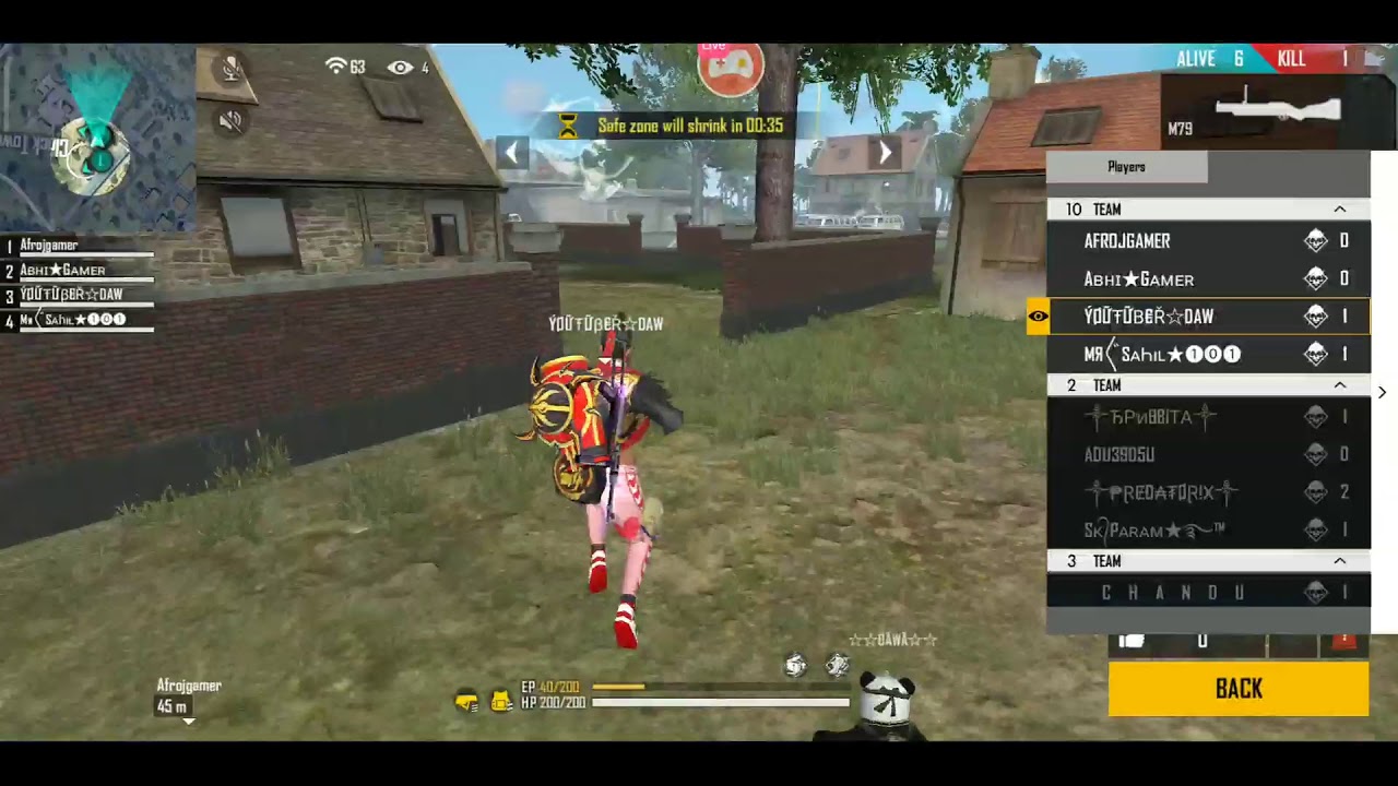 free fire live custom tournament (Road to 1k then giveaway) - YouTube