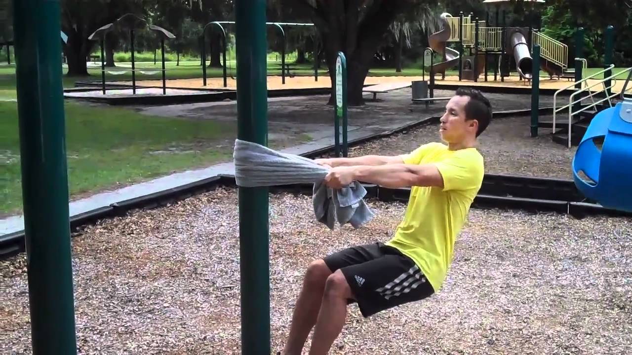 Bodyweight Exercises - Let me ins | Pull Up Progression - YouTube