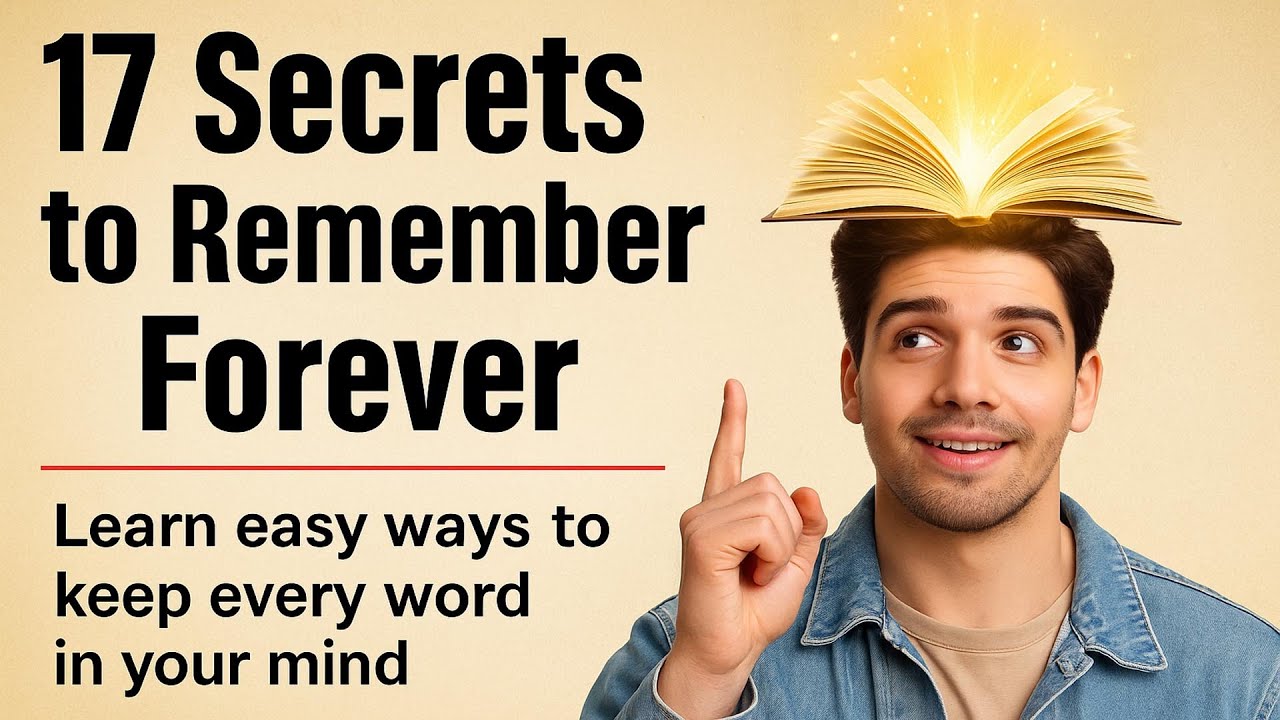 17 Proven Steps to Boost Your Memory Fast | How to Learn & Never Forget ...