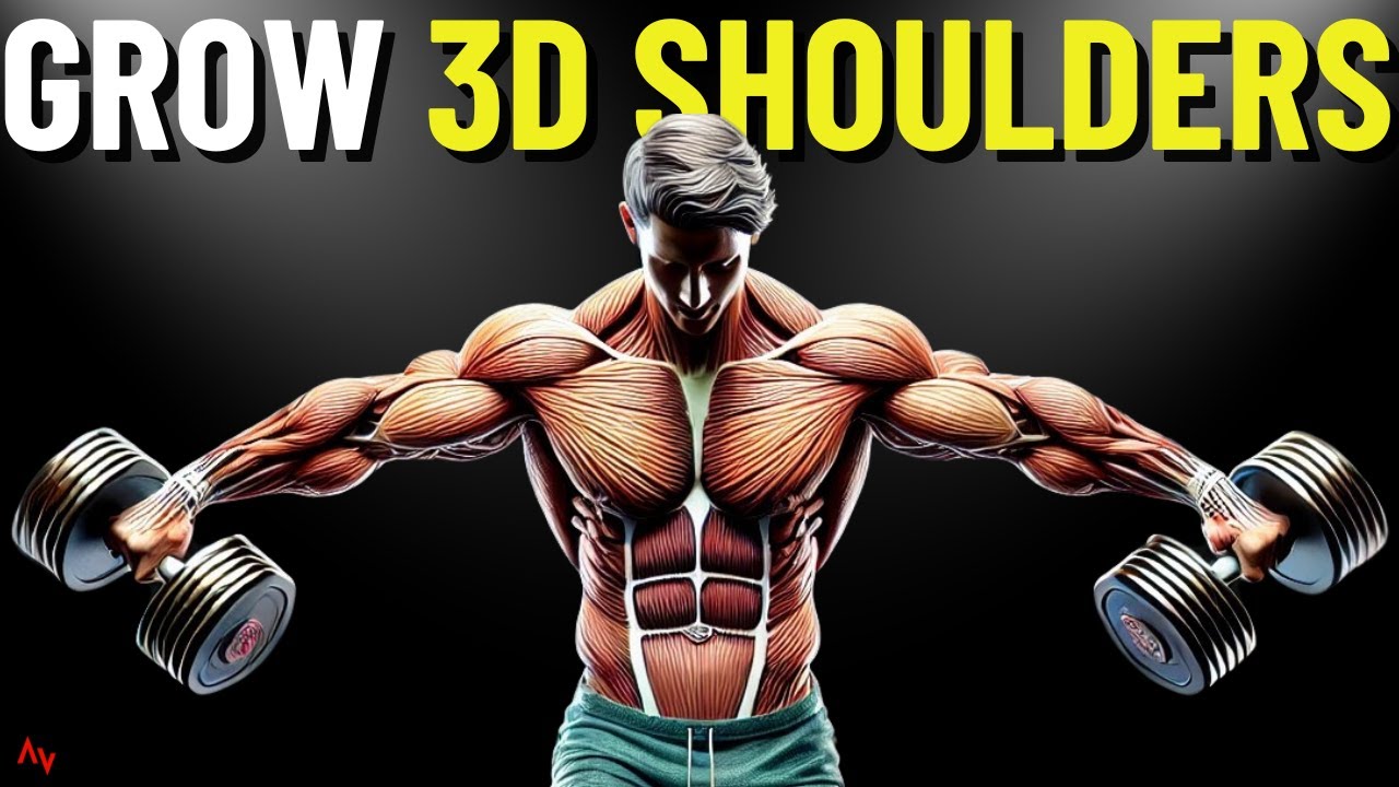 HOW TO BUILD ROUND 3D DELTS THAT POP (4 Exercises, Science-Based ...
