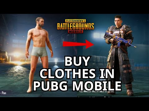 How to Buy Clothes in Pubg Mobile 2024?
