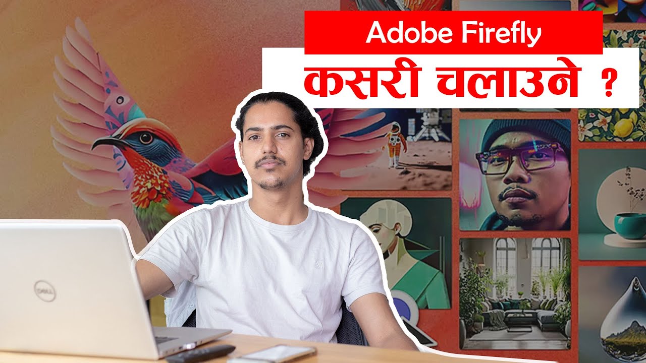 HOW TO USE | Free Ai Tool | ADOBE FIREFLY - YouTube
