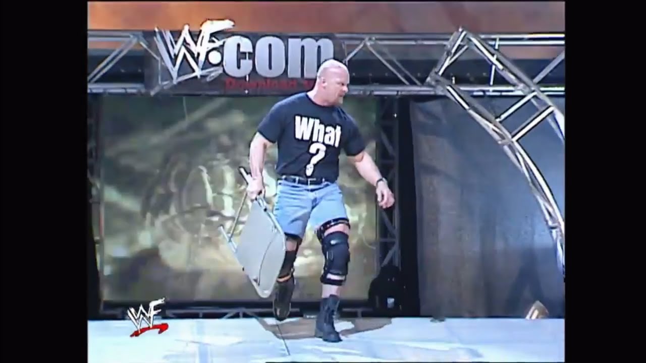 Stone Cold Steve Austin Holds Raw Hostage And Calls Out The NWO (1/2 ...