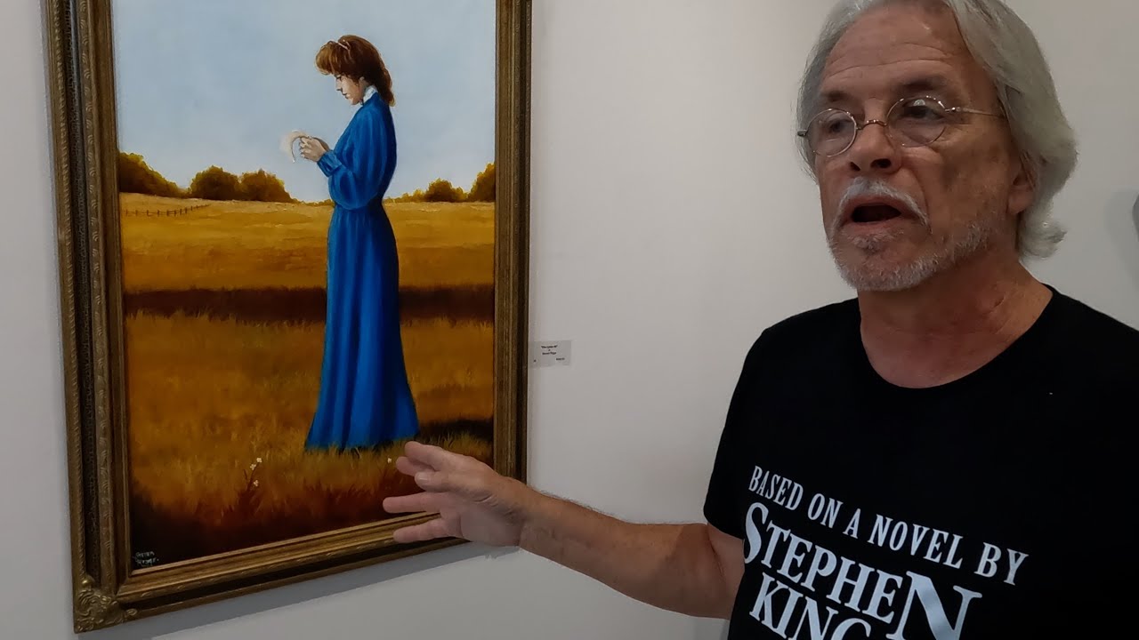 2025-07-10 Steven Riggs art at Pump House - YouTube