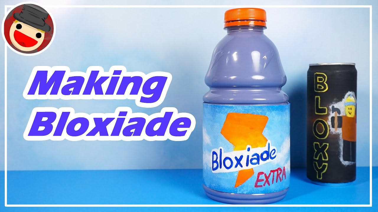 Making a Real Bloxiade Bottle from Roblox - YouTube