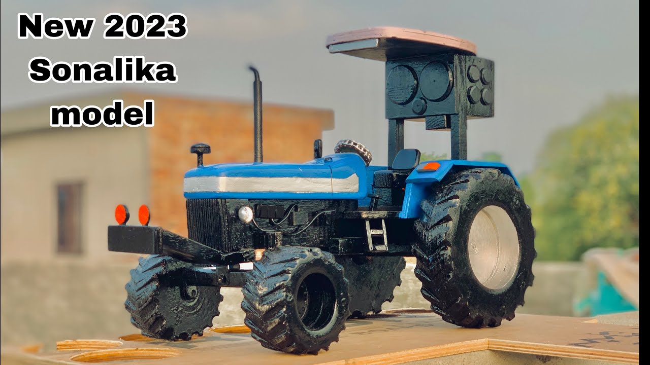 Sonalika 2023 model tractor 🚜 - YouTube