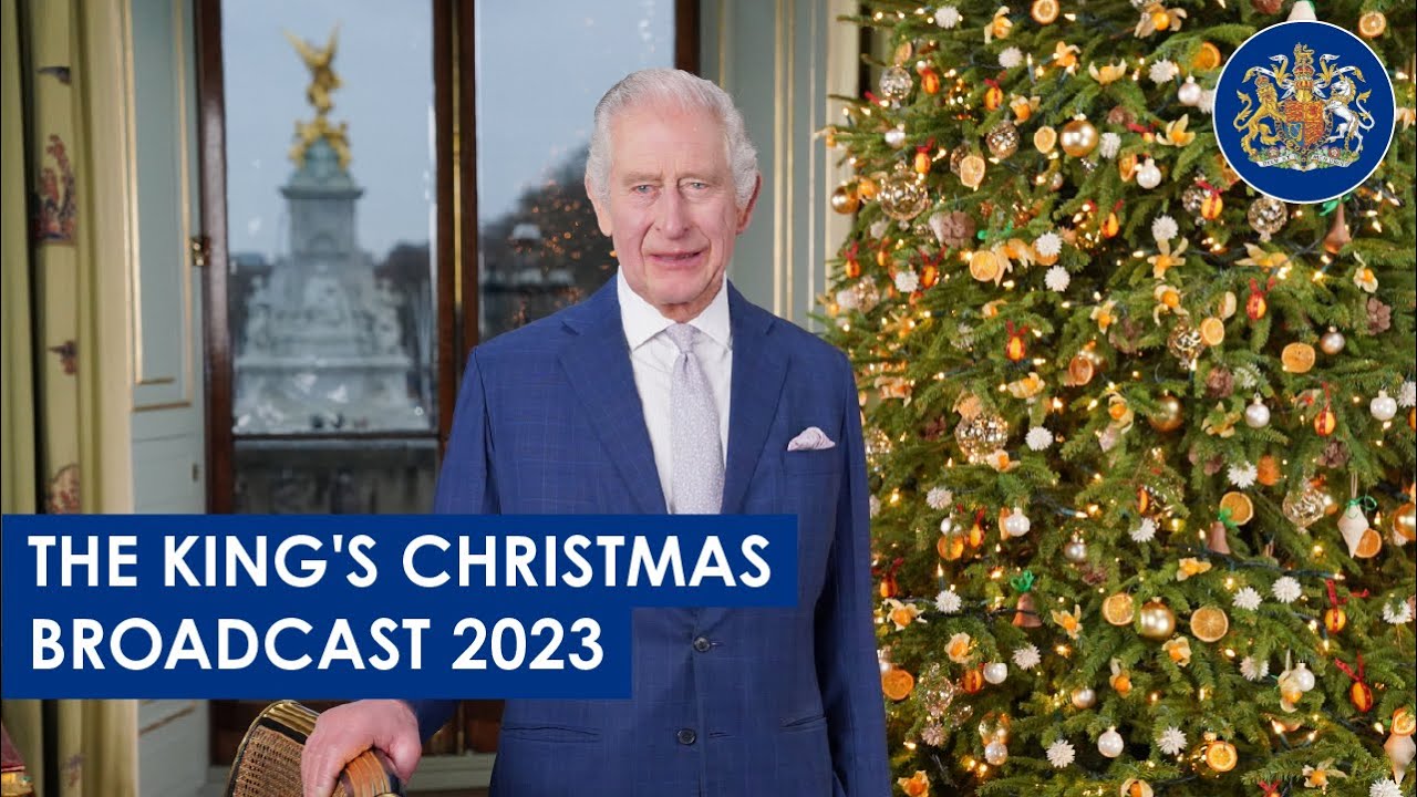 The King's Christmas Broadcast 2023 - YouTube