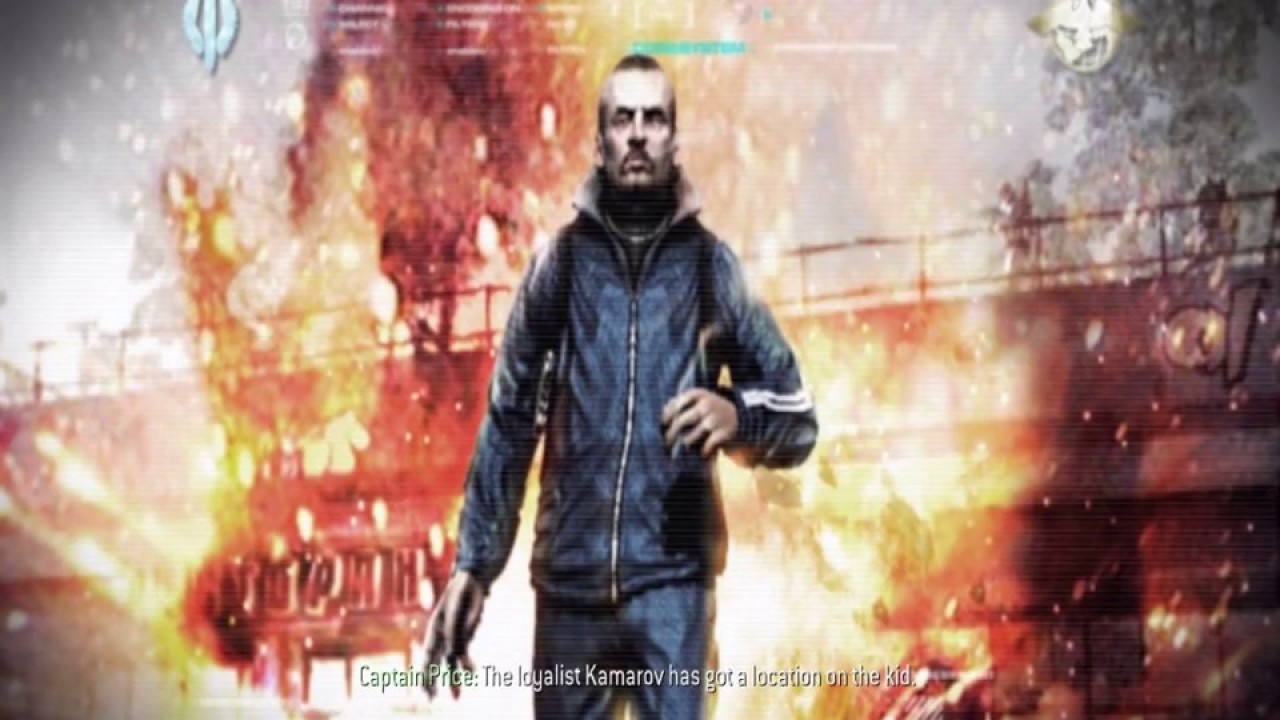 Call of Duty 4 Modern Warfare Walkthrough The Sins of the Father - YouTube