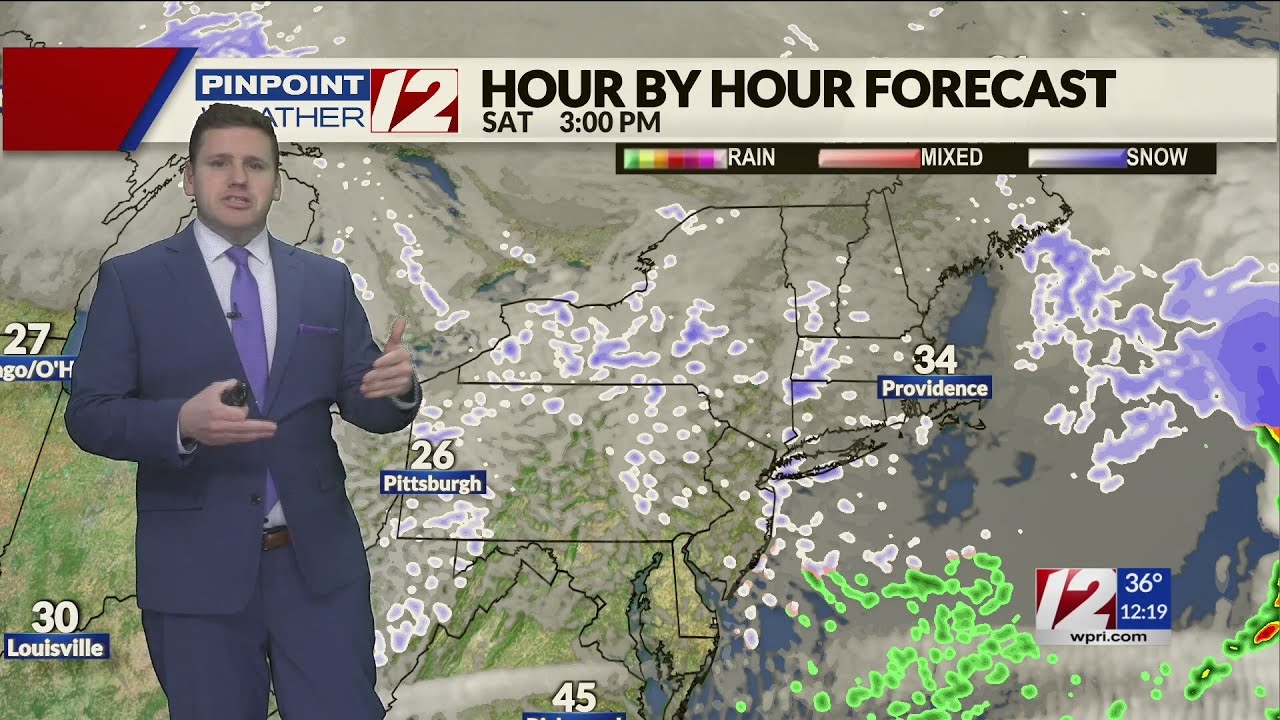 Pinpoint Weather 12 Forecast - YouTube