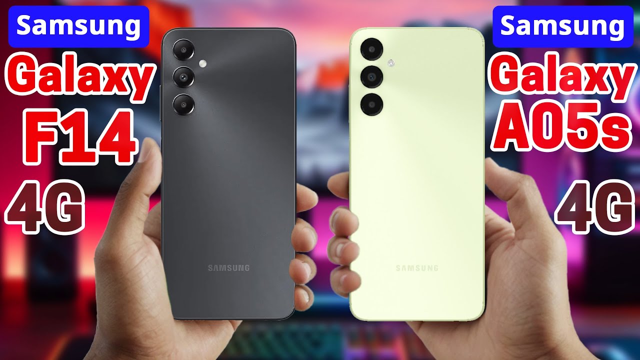 Galaxy F14 4G Vs Galaxy A05s 4G | Specs Comparison Which One's Better ...