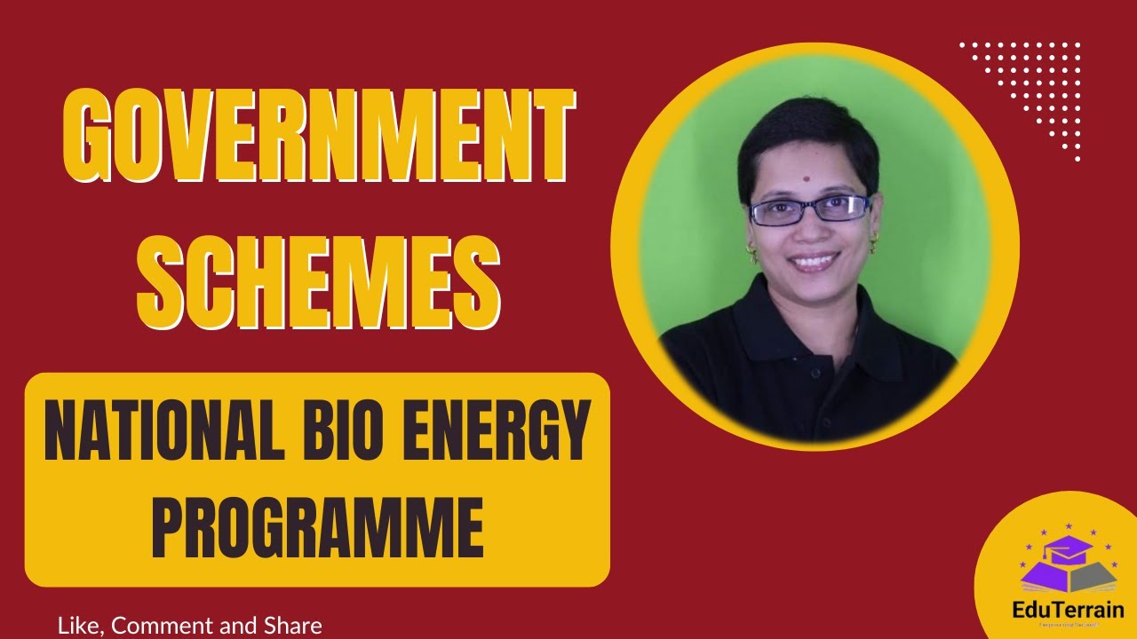 EduTerrain I National Bioenergy Prog I Important Govt Scheme I NABARD ...