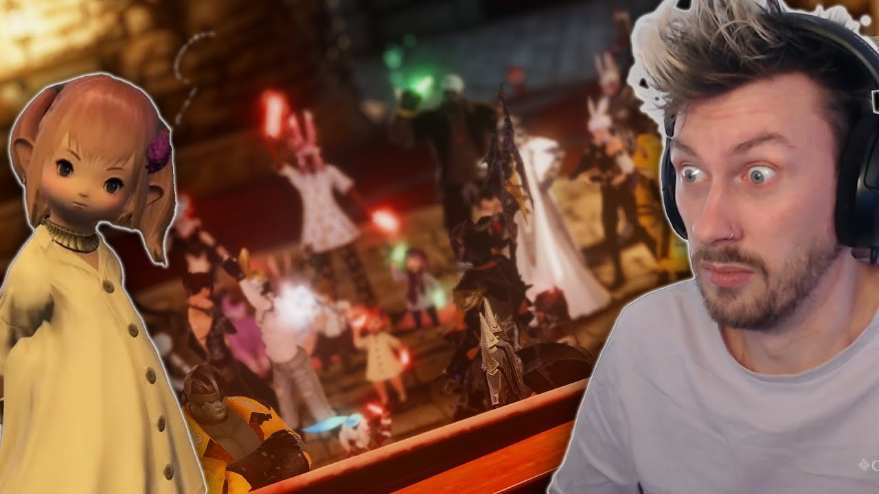 [Day 13] 🌱 I accidentally started a RAVE in FFXIV - YouTube