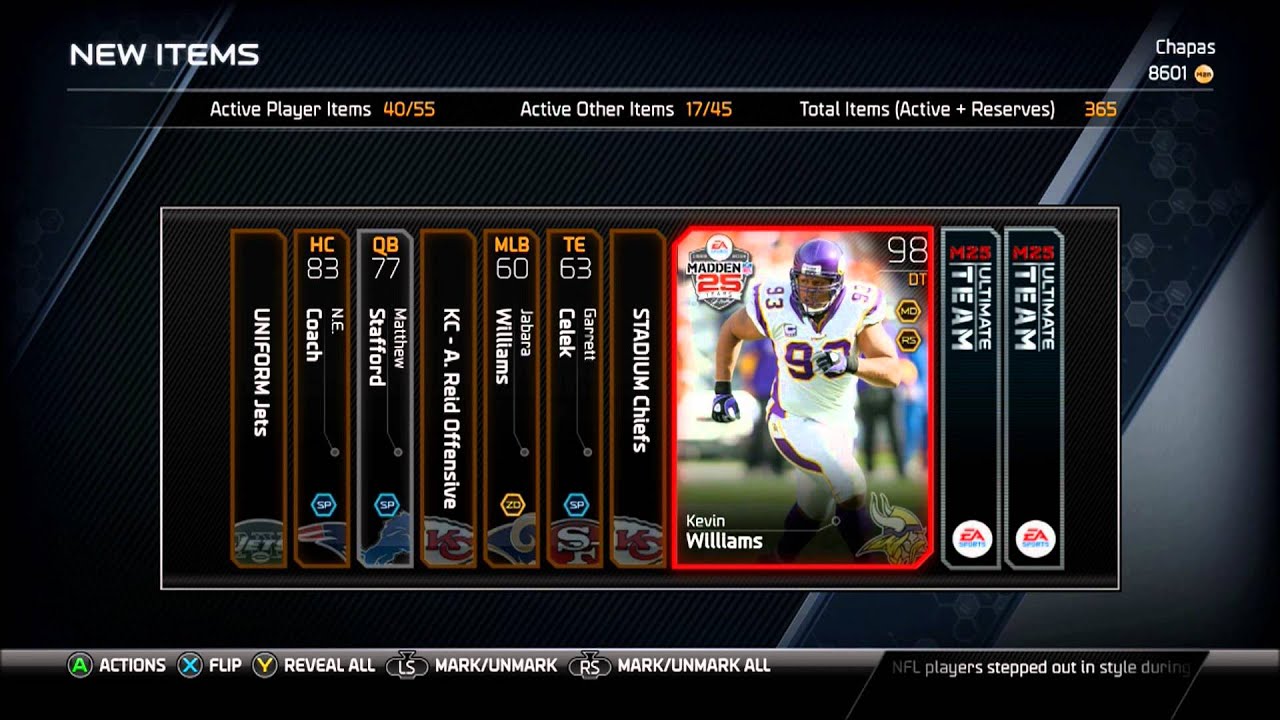 Madden 25 Ultimate Team| Rare Madden 25 Card Pull| Giveaway! - YouTube