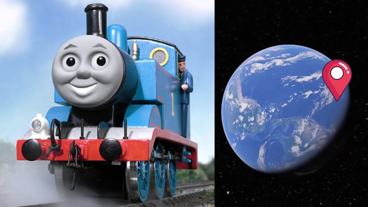 Thomas The Train On Google Maps And Google Earth earth YouTube thomas-the-train-on-google-maps-and-google-earth-earth-youtube