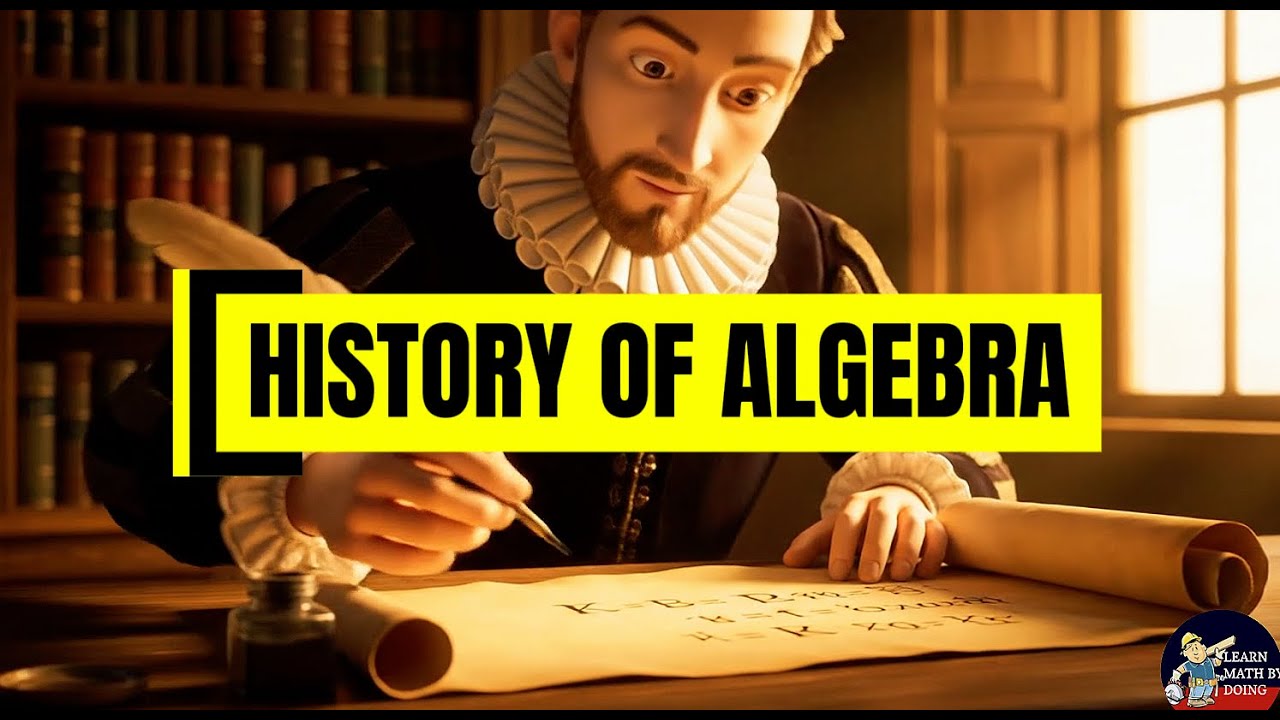The Epic Story of Algebra: From Ancient Babylon to Modern Day - YouTube