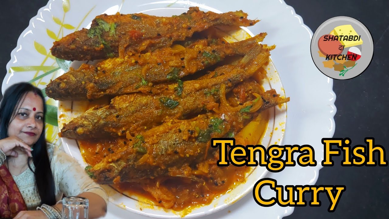 Tangra Fish Curry | Spicy Bengali Fish Curry | How to make Tengra ...