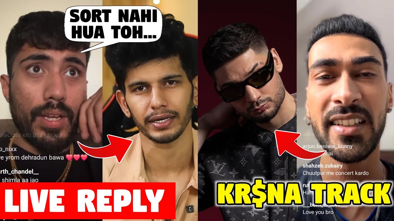 ENCORE ABJ LIVE REPLY ON ROHAN CARIAPPA VS MTV HUSTLE CONTROVERSY | MUHFAAD LIVE SANG KR$NA's ...