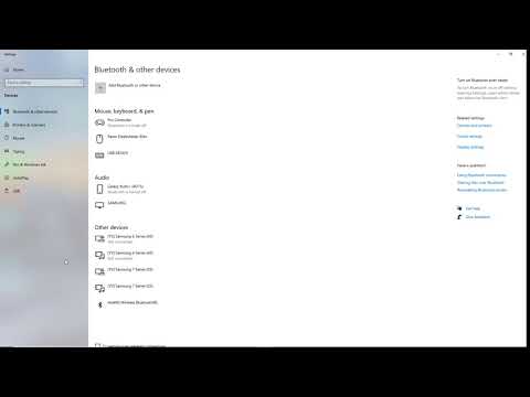 Intel(R) Wireless Bluetooth(R) Flickering On and Off - YouTube