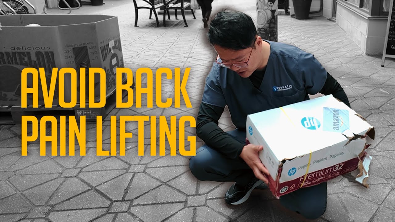 Back Pain After Lifting Groceries? Here’s What Might Be Causing It ...