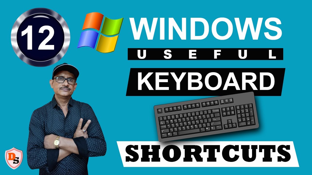12 Useful Windows Keyboard Shortcuts - YouTube