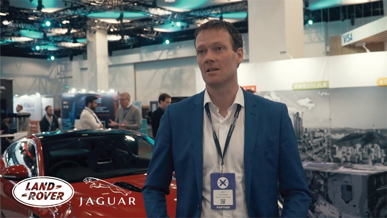 John Cormican, Jaguar Land Rover | Dublin Tech Summit 2018 - YouTube