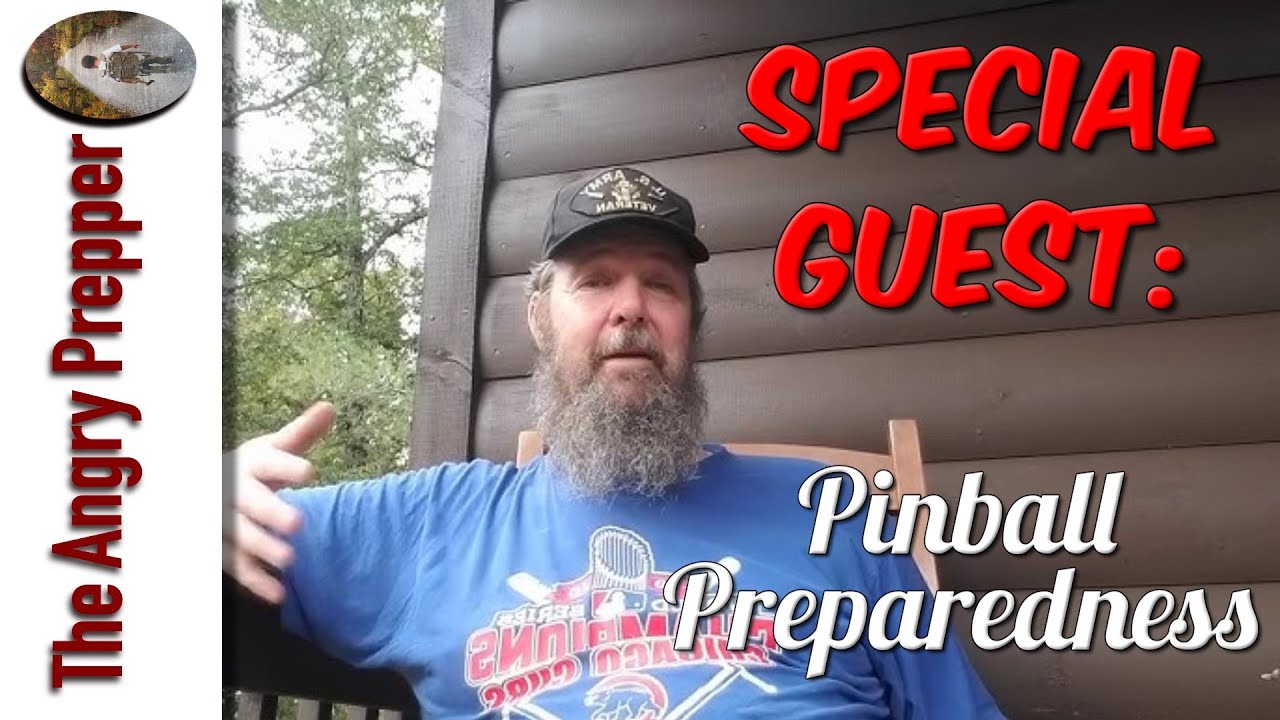Special Guest: Pinball Preparedness - YouTube