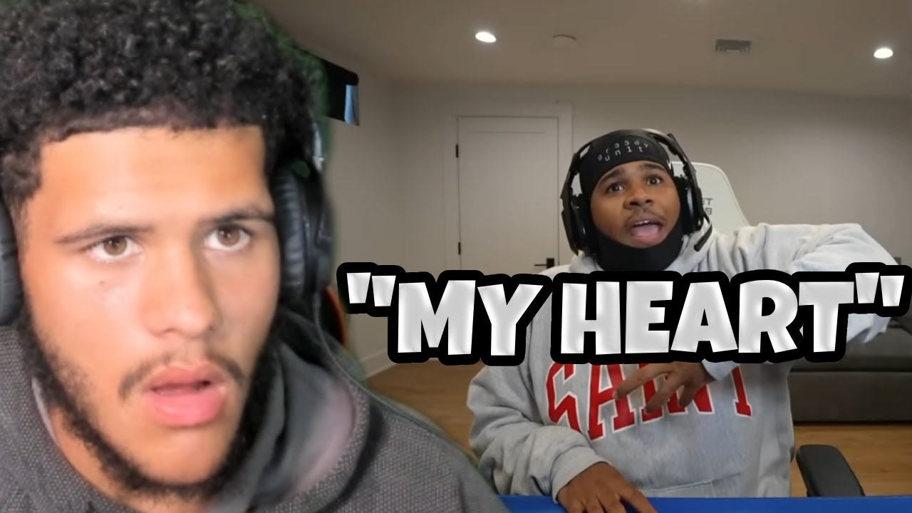 Reacting to Fanum's HEALTH SCARE!!! - YouTube