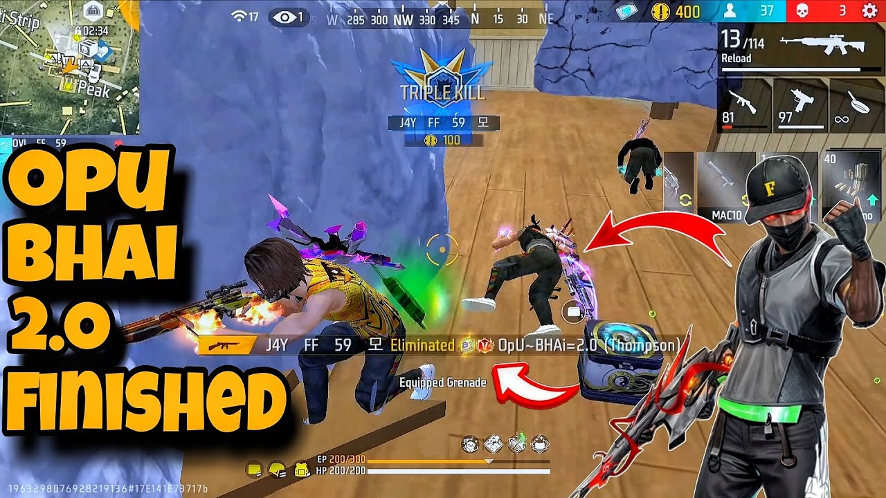 Finally V ব্যাচ Opu Bhai আমাকে Double Sniper দিয়ে ভরেই দিল | কি দোষ ...