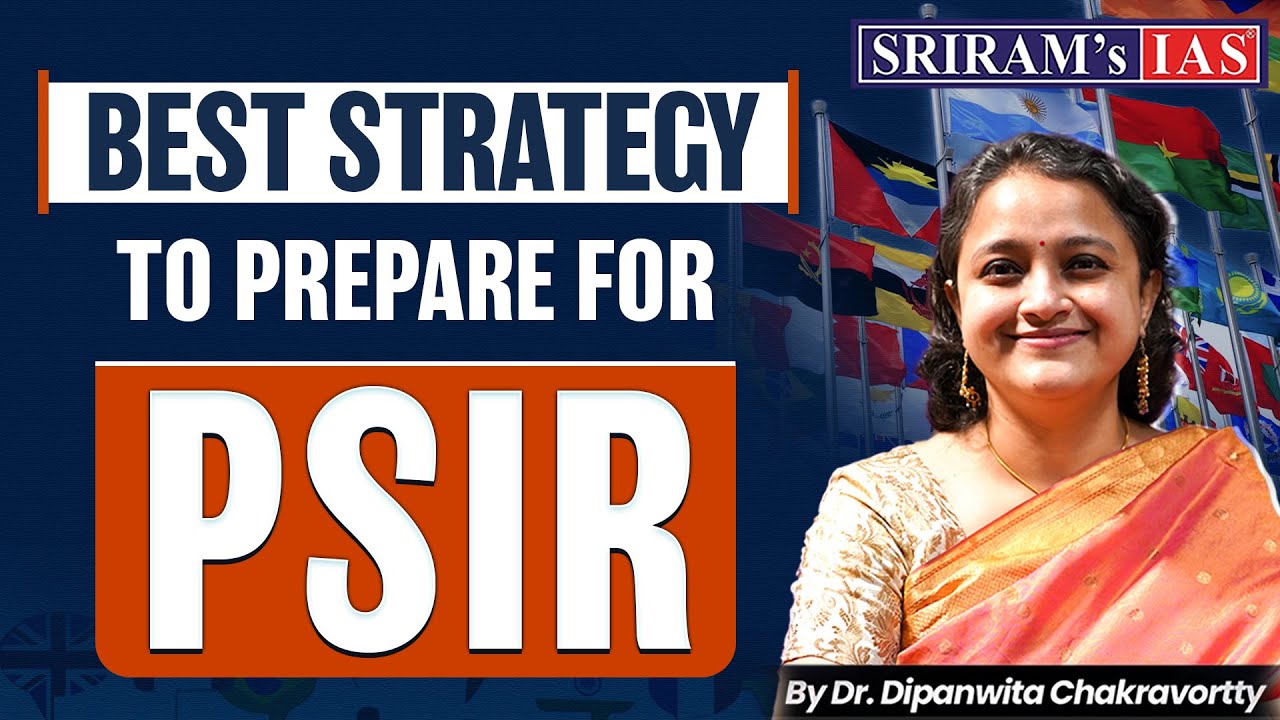 Best Strategy to Prepare for PSIR | UPSC PSIR Optional Strategy | UPSC ...