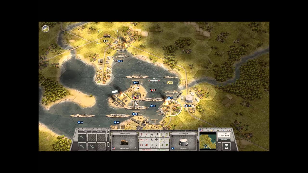 Order of Battle Pacific Sneak Peek - YouTube
