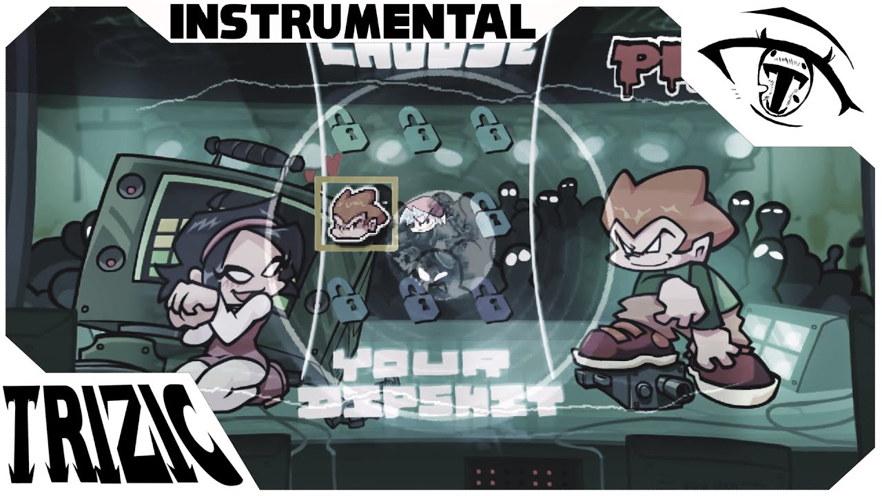 Stay Funky Instrumental【Trizic Remix】- Friday Night Funkin' - YouTube