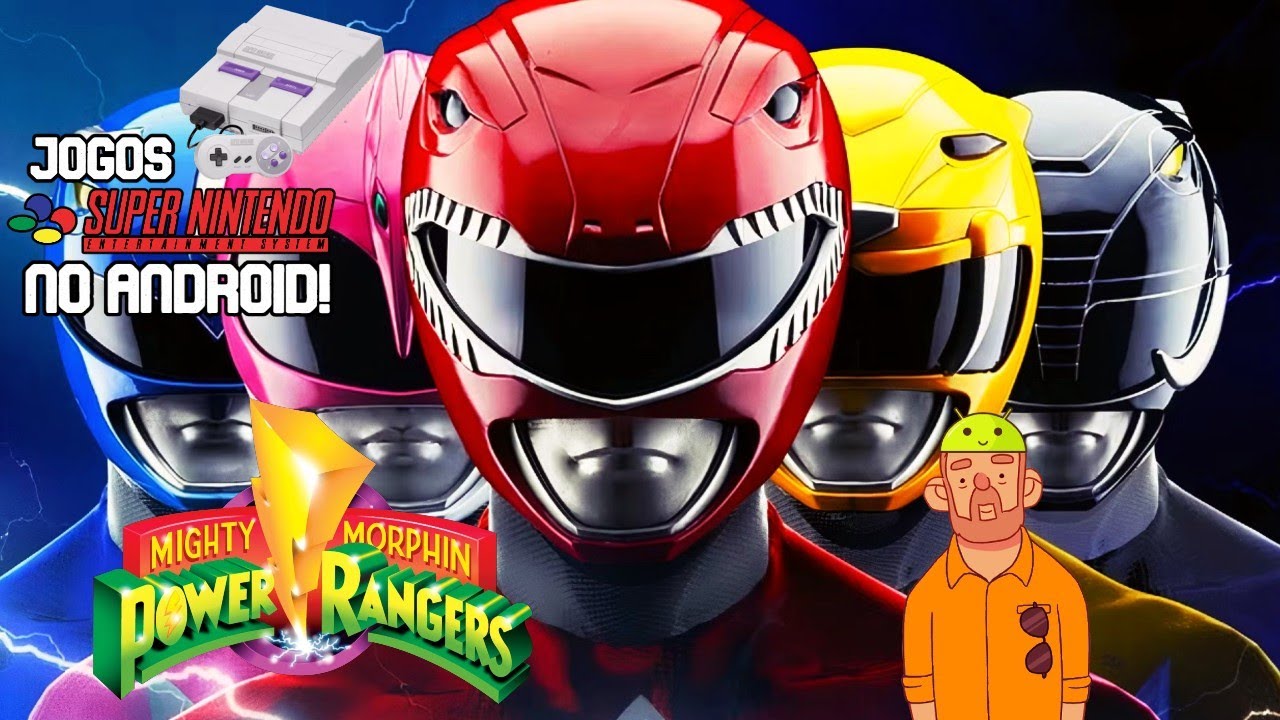 Mighty Morphin Power Rangers (SNES Emulador) 📿 Android - YouTube