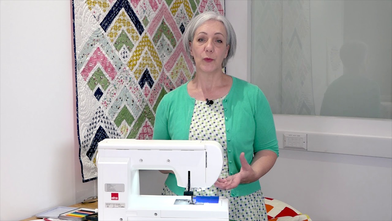 Introduction to Jane's Block of the Month - YouTube