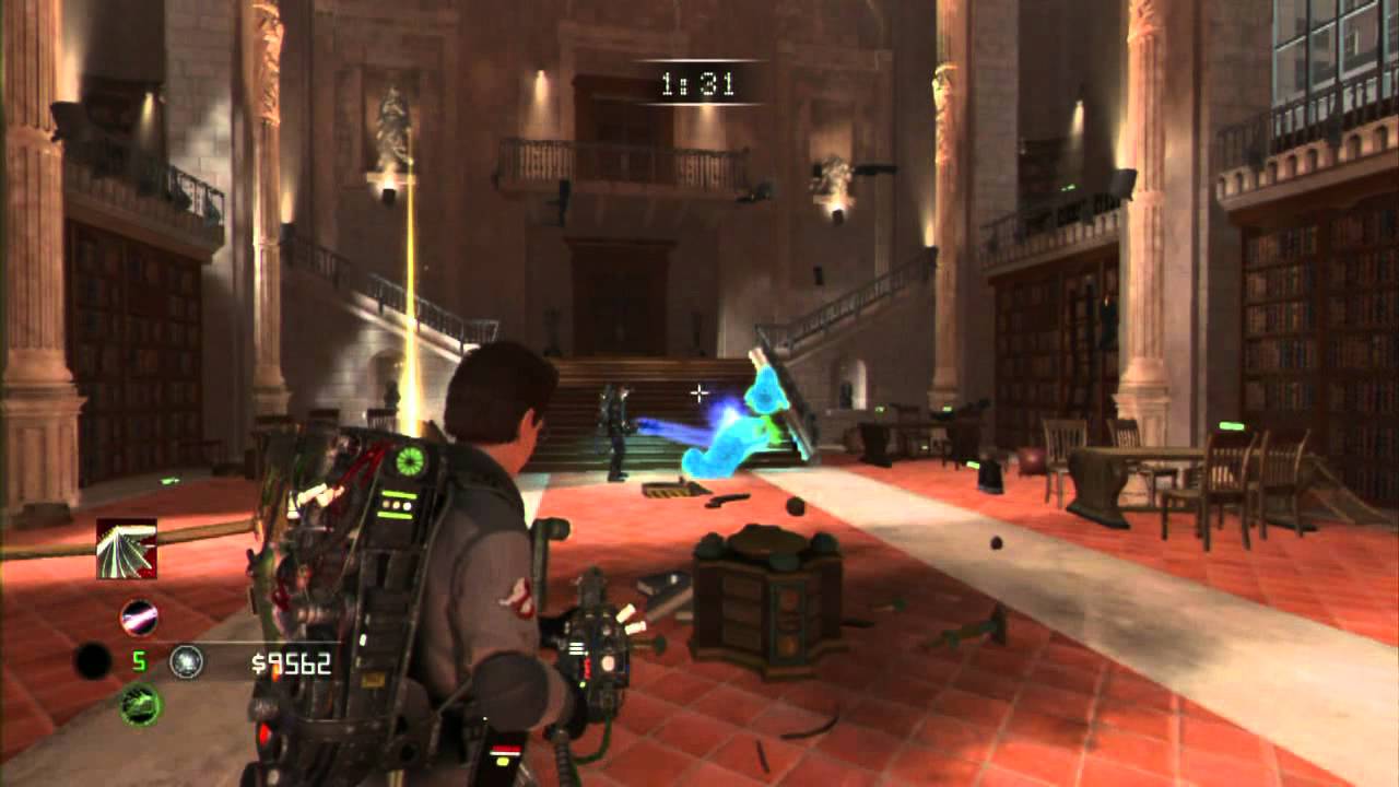 Ghostbusters The Videogame / Contención / Multiplayer - YouTube