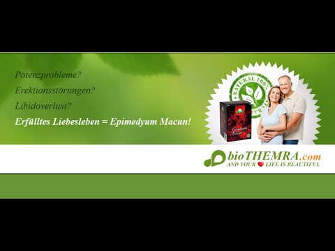 bioTHEMRA - Epimedyum Macun - Hochwirksames Aphrodisiakum - YouTube