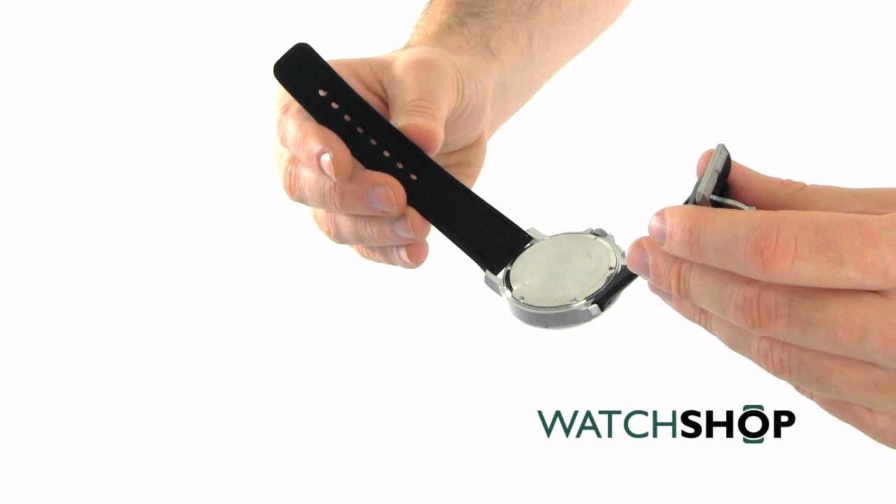 Men's Hugo Boss Chronograph Watch (1512455) - YouTube