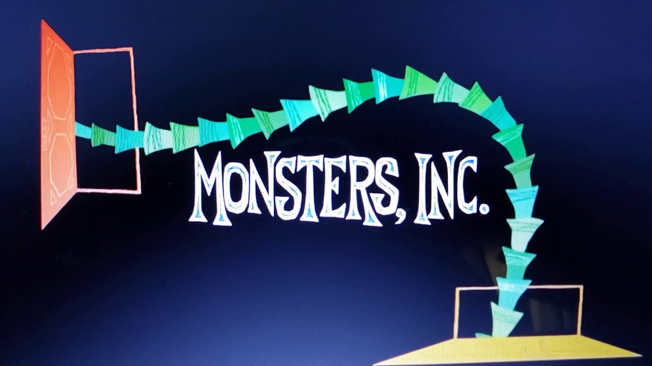 Opening to Monsters Inc 2002 DVD Widescreen Version - YouTube