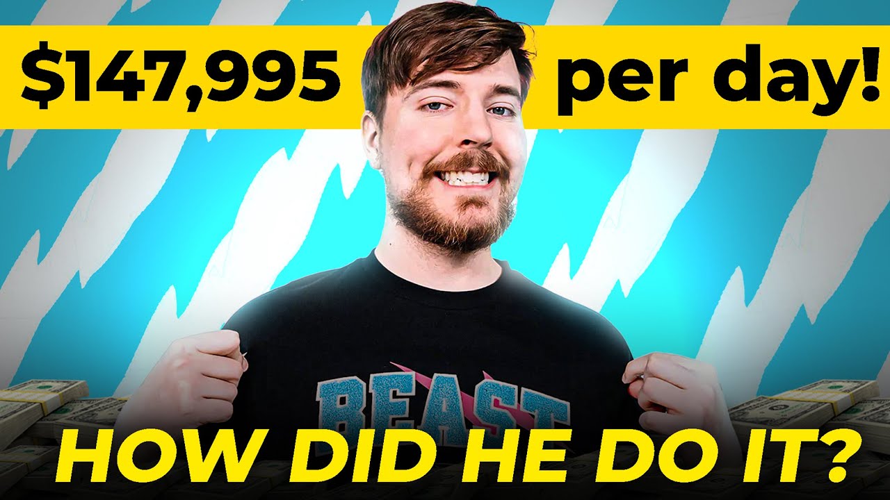 The YouTube Journey of Mr Beast: From Broke to Bank || Your Success ...