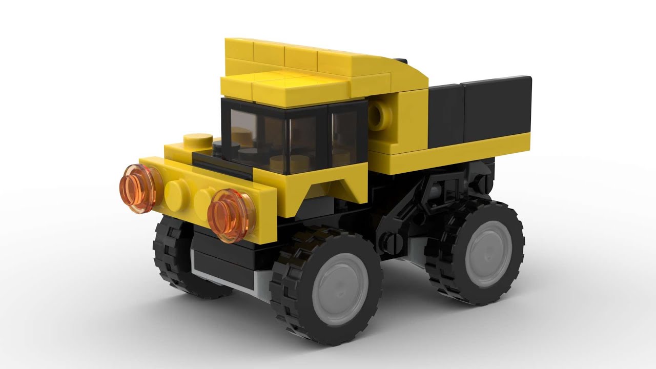 Lego 31041 Construction Vehicles Speed Build Studio Bricklink LDD by ...