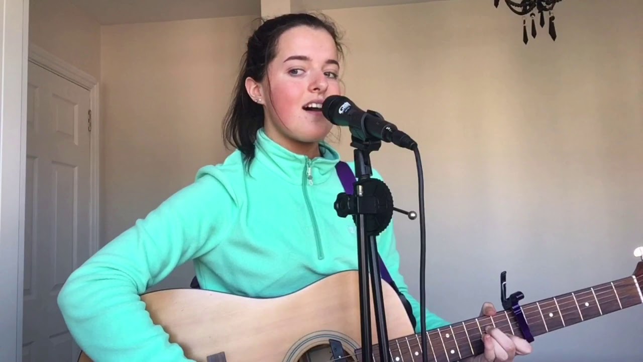 Introducing 16 year old Annabelle Scott w/Nervous (Gavin James) - YouTube