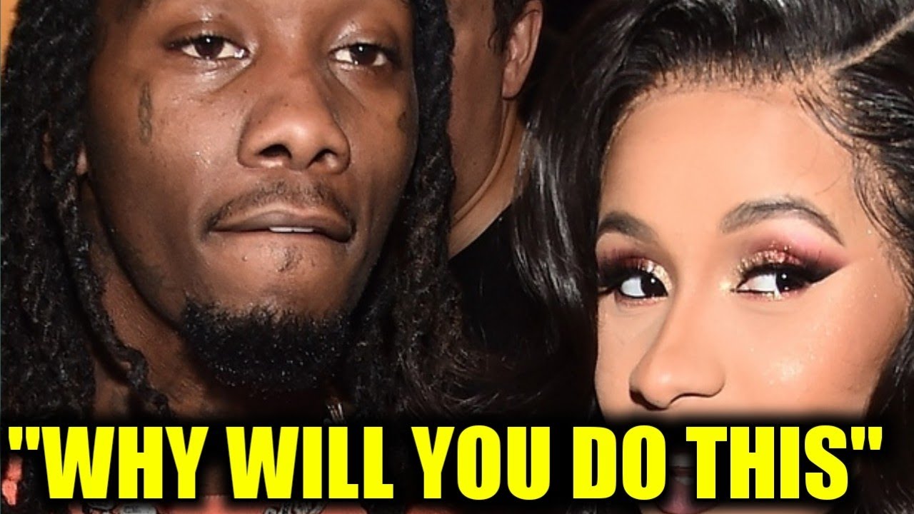 Cardi B heart breaking and Deny Offset from remaining her - YouTube
