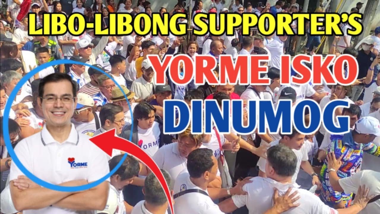 GRABEE! LIBO-LIBO SINUGOD ANG COMELEC! YORME ISKO DINUMOG #fypシ゚viral ELEKSYON 2025 - YouTube