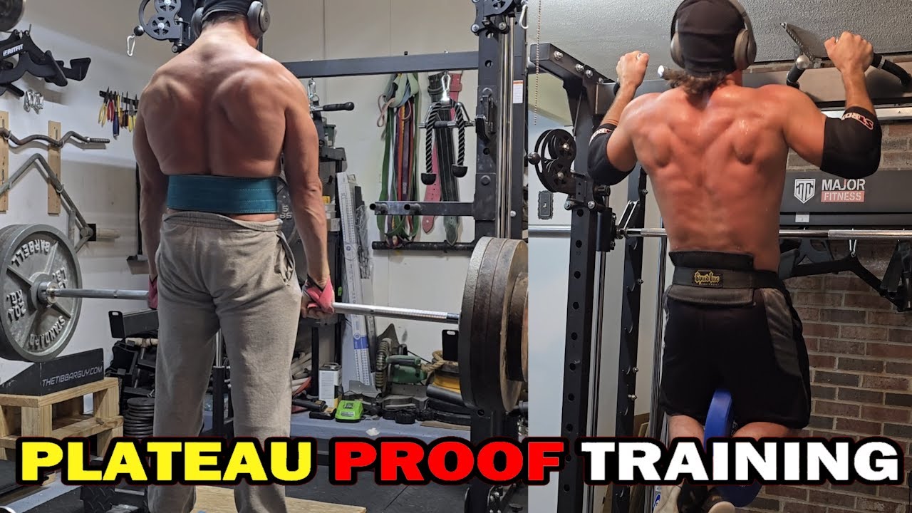 Why You’re Plateauing in the Gym (And How To BREAK THROUGH It!) - YouTube