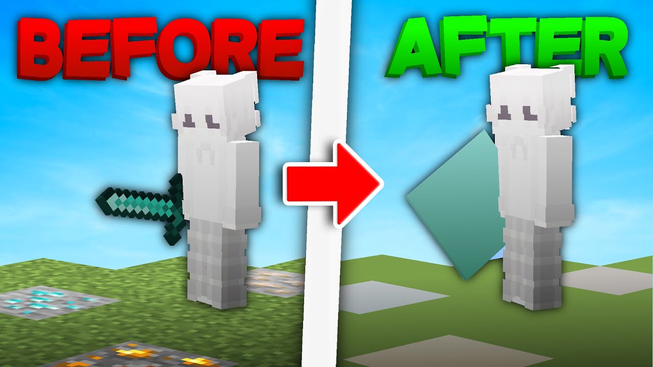 I Played Treasure Wars With The SMALLEST Texture Pack - YouTube