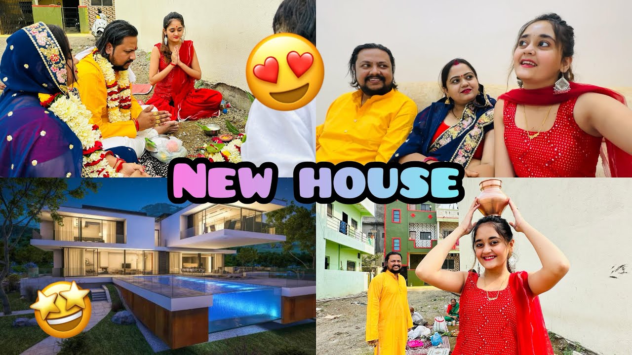 16 ki age me Big New House bana rahi Bindass Kavya & Ghar me Nikla Saap | New Dresses ki ...