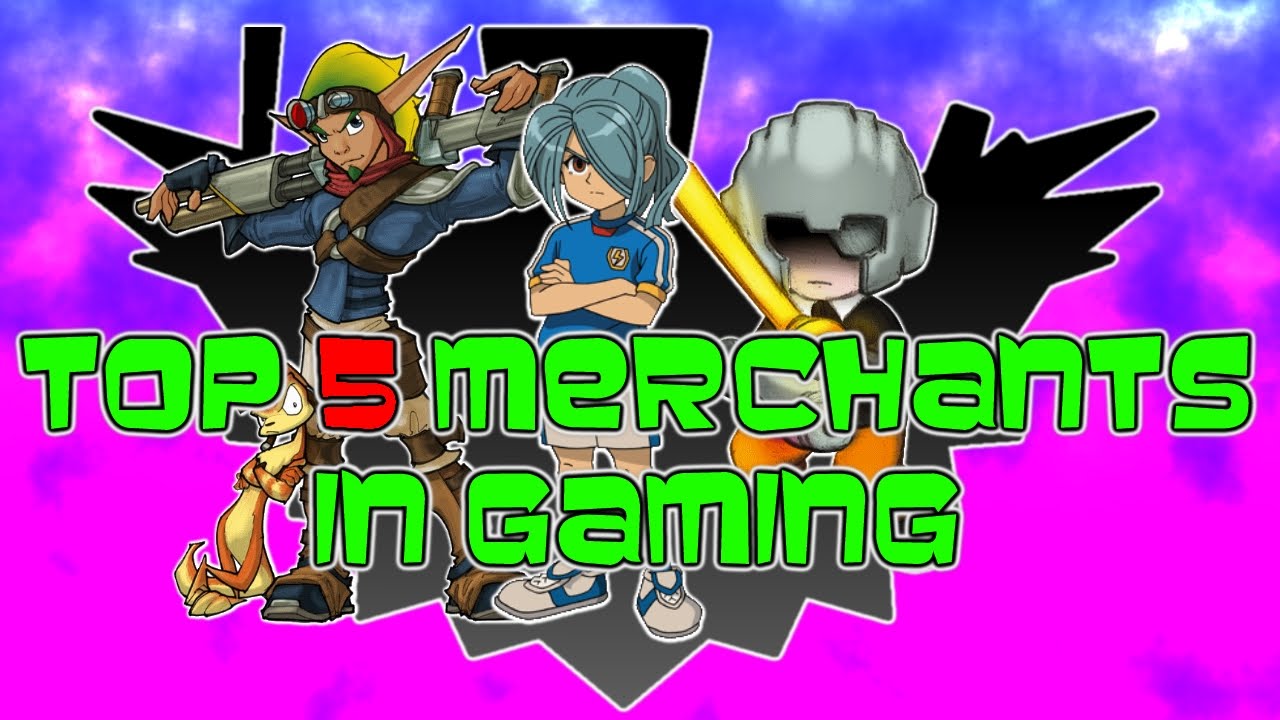 Top 5 Merchants in Gaming - YouTube