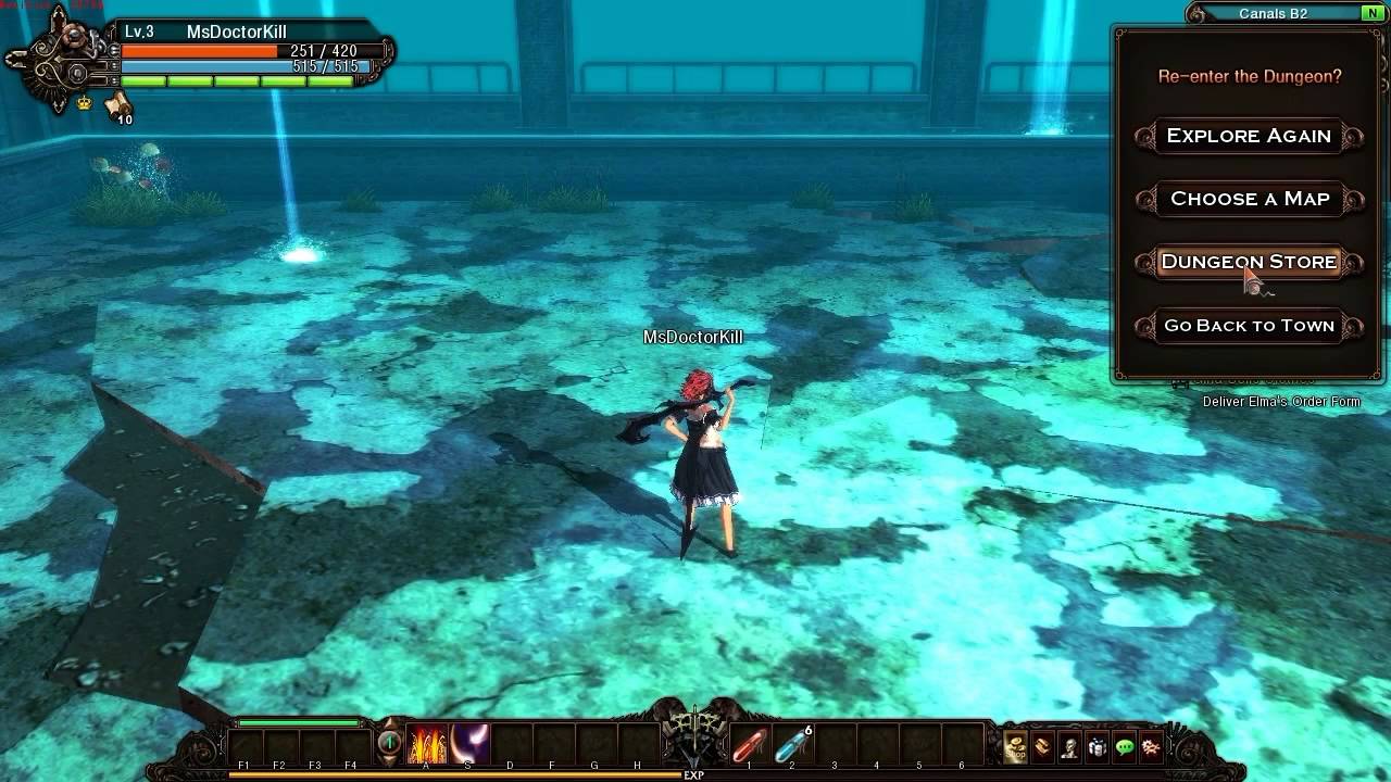 Rusty Hearts - gameplay - YouTube