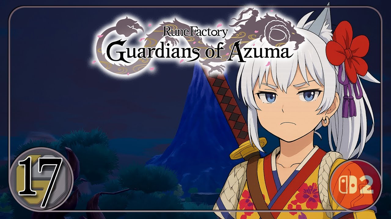 Rune Factory Guardians of Azuma Let's Play ★ 17 ★ Göttin des Sommers ...