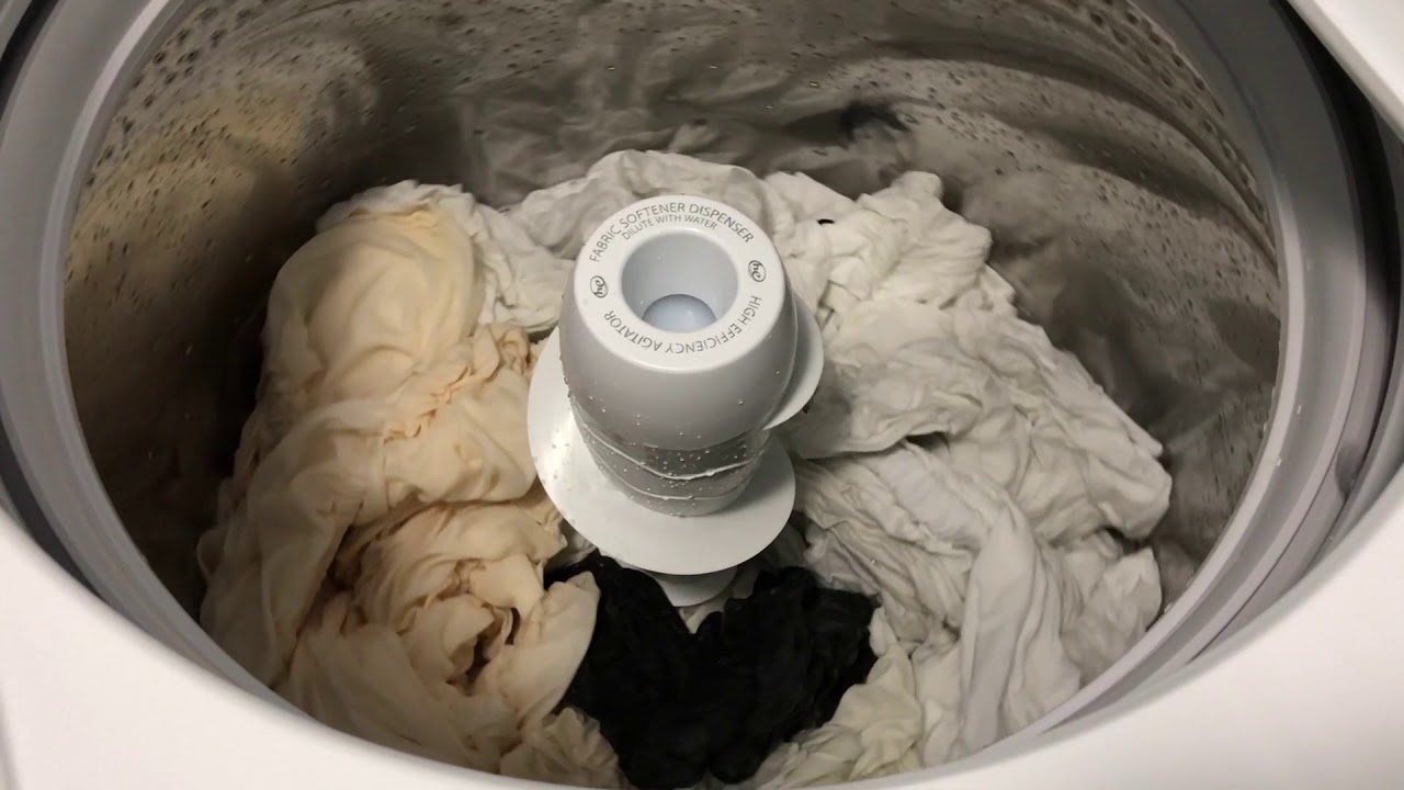 Overloaded Sheets Cycle - Whirlpool WTW4855HW (WTW4850HW) Top Load ...